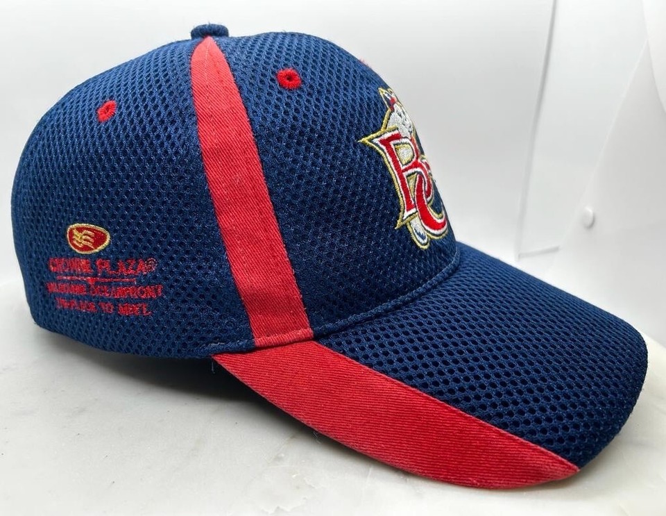 MiLB Brevard County Manatees Cap Hat Adult Adjustable Blue Cotton ...