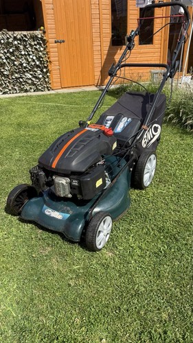 BMC Lawnracer 20e - Push Button Start Self Propelled Petrol Lawnmower ...