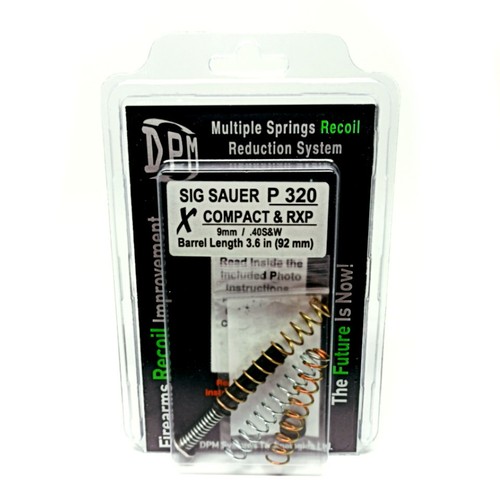 DPM Recoil Reduction Guide Rod SIG P320 X compact/RXP 3.6"/92 mm 9mm ...