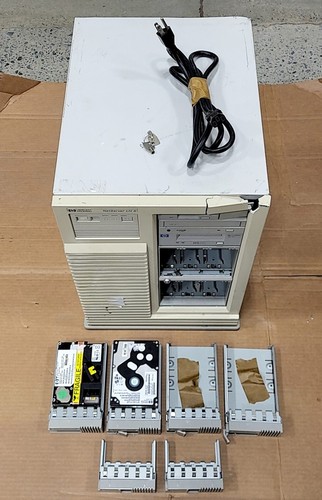 HP NetServer LH II Server 2*Intel Pentium II 384MB 2x9GB SEE NOTES | eBay