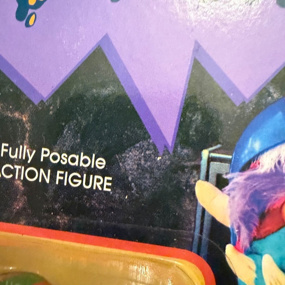 My Pet Monster Max ReAction Fully Posable Action Figure New Carded | eBay