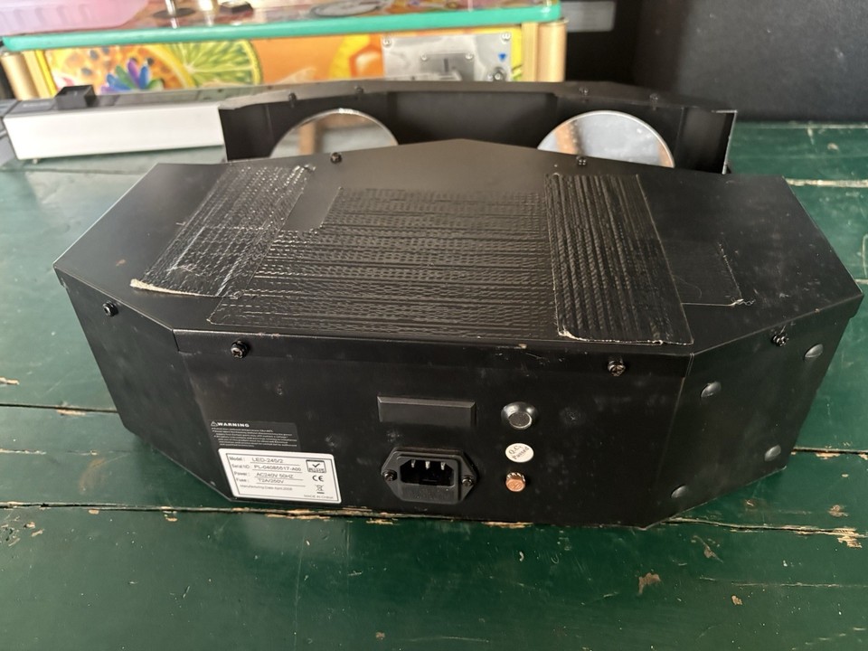 Acme Tango LED Disco DJ Light & Flight Case fully working | eBay UK