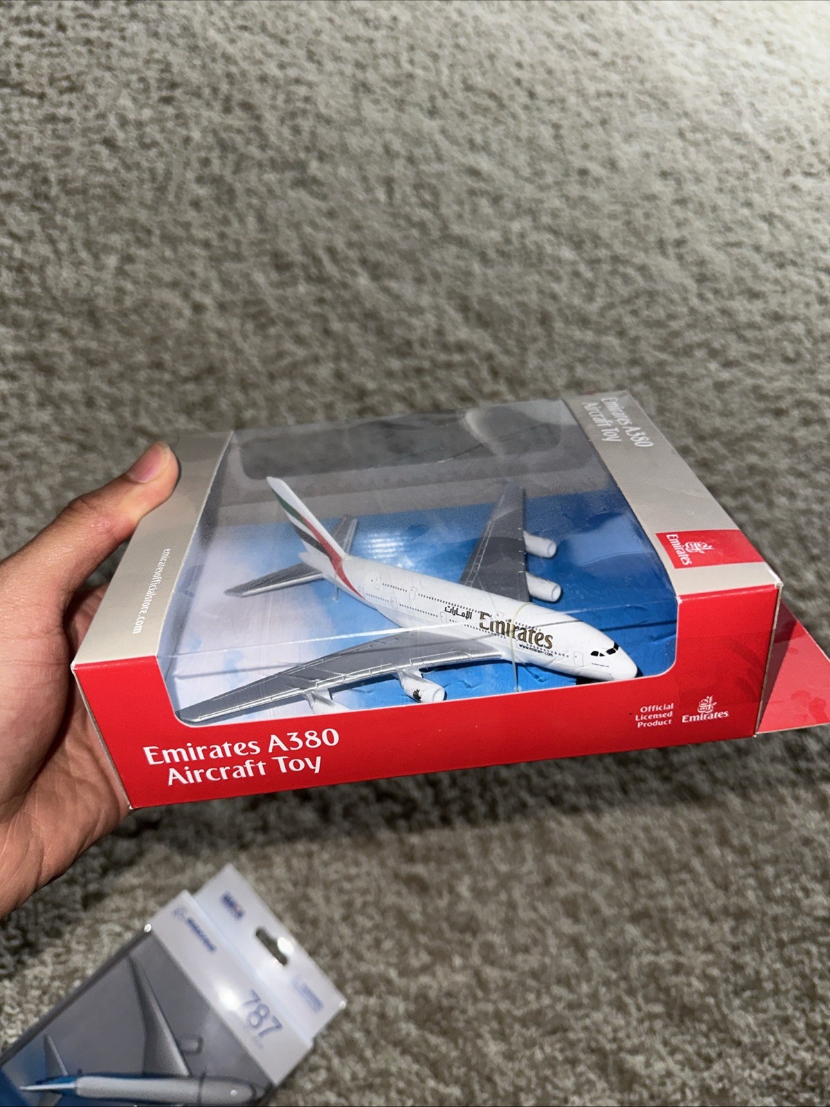 Daron model planes- Emirates A380, Boeing 787, United | eBay