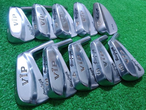 MacGregor VIP Iron Head Set of 10 2-Pw Sw Head Only Used | eBay