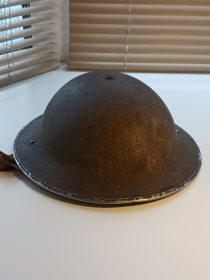 WW1 British Helmet | eBay