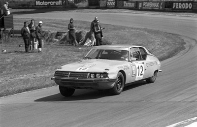 Howden Ganley Ray Hutton Citroen SM 1973 Rally Car Motor Racing Old ...