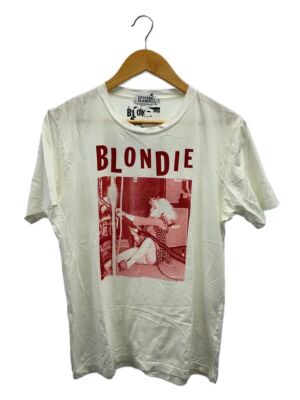 Reprint Blondie 90s Basic style White Short sleeve T shirt Gift tee NH19129 | eBay