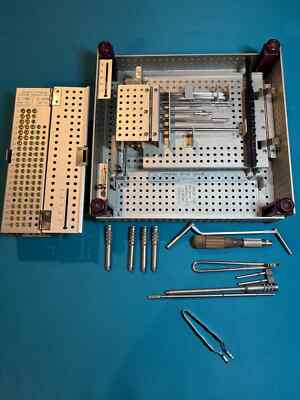 Synthes Small Fragment System Set Orthopedics Trauma CCMED50 | eBay