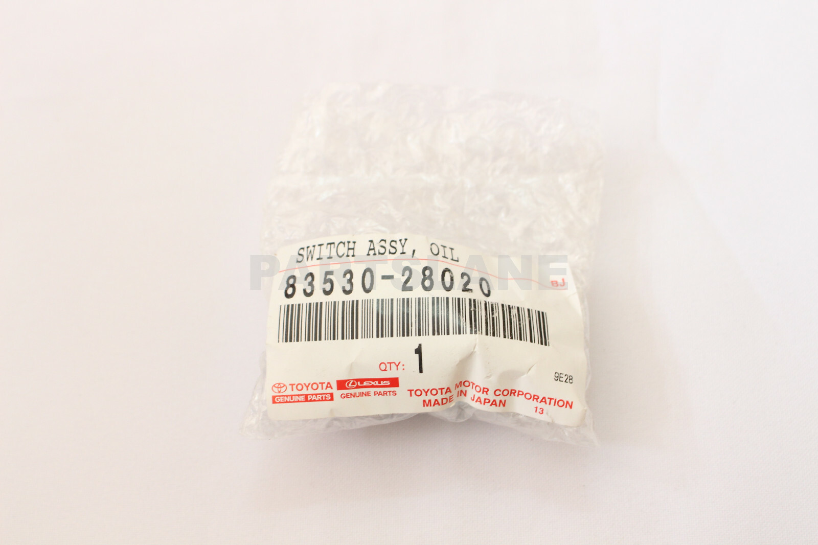 GENUINE OEM TOYOTA CAMRY LEXUS OIL PRESSURE SENDING UNIT 83530-28020 ...