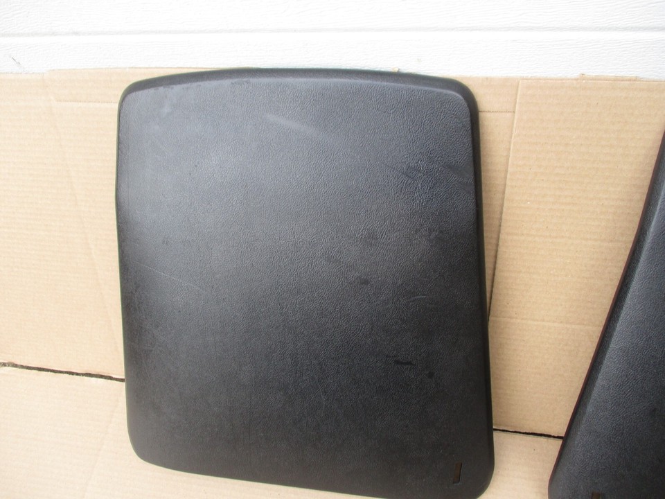 1967 1968 1969 pontiac firebird camaro seats bucket seat back trim ...