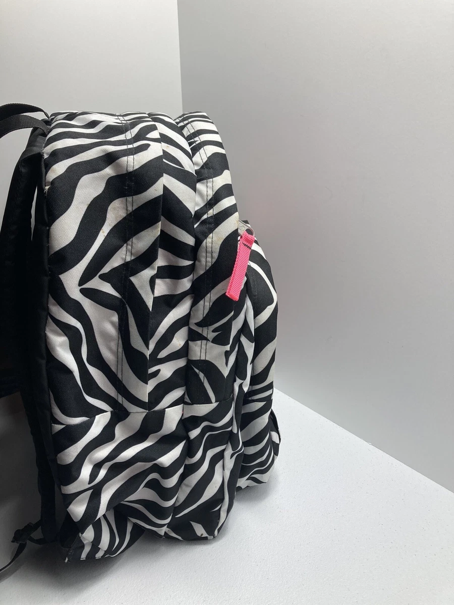Jansport Backpacks Zebra Print