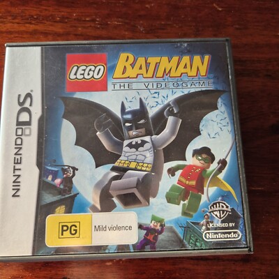 NINTENDO DS: Lego: Batman - VGC | eBay Australia