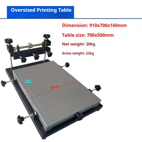 Precision Solder Paste Printing StationSilk Paste Screen Printing ...