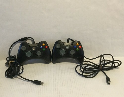 Lot of 2 GameStop Bb-070 Xbox 360 Video Game Console System Wired ...