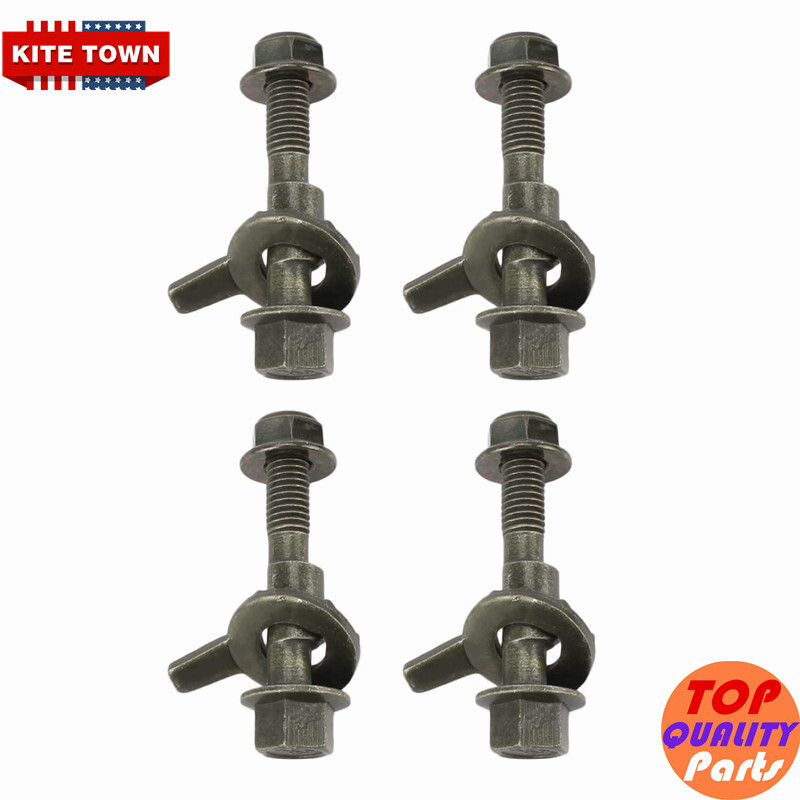 Camber Adjustable Arms Camber Bolt, 12mm Universal Vehicles Steel Four ...