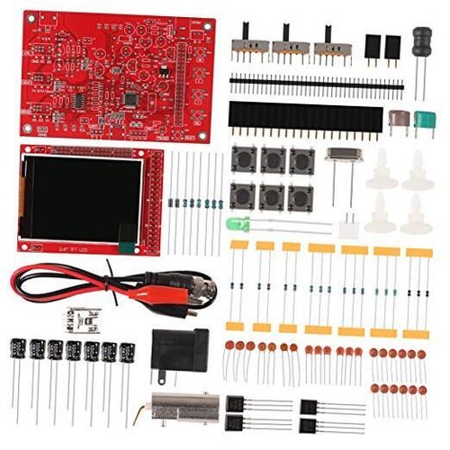 DSO 138 DIY Oscilloscope Kit Opening Source 2.4" TFT 1MSPS oscilloscope ...