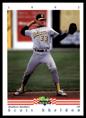 1992 Classic Best Scott Sheldon Madison Muskies #179 | eBay