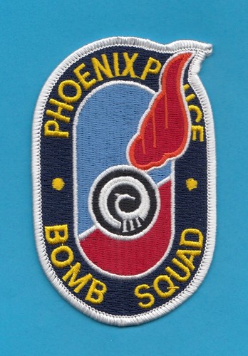 T13 BOMB SQUAD EOD PHOENIX ARIZONA STATE TROOPER HIGHWAY PATROL POLICE PATCH | eBay