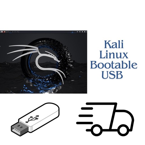 Kali Linux 2024.3 64Bit Bootable Live USB Installer Ethical Hacking ...
