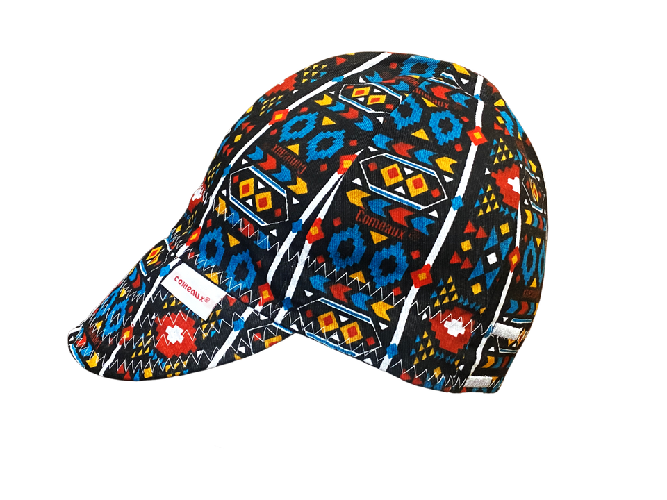 Comeaux Caps Reversible Welding Cap Aztec Print *NEW DESIGN* | eBay
