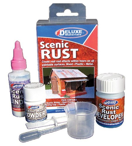 Deluxe Materialien Scenic Rost Developer Kit - Erstellen Sie echte ...