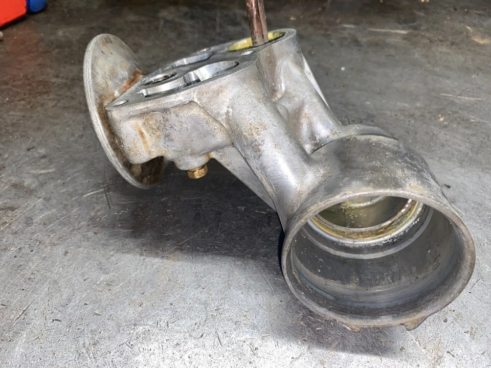 Ford 7.3 Power Stroke oil cooler rear cap/cooler end F-250/F-350 ...