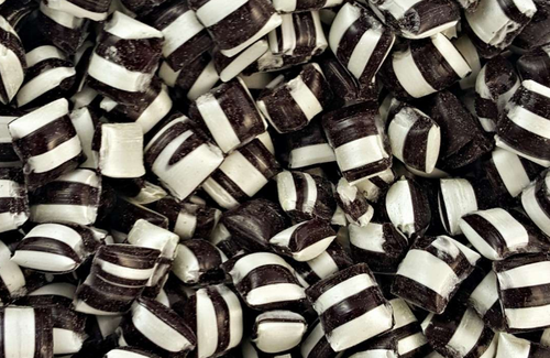 Aniseed Humbug Rock Candy Hard Boiled Lollies Bulk Bag 1KG e | eBay
