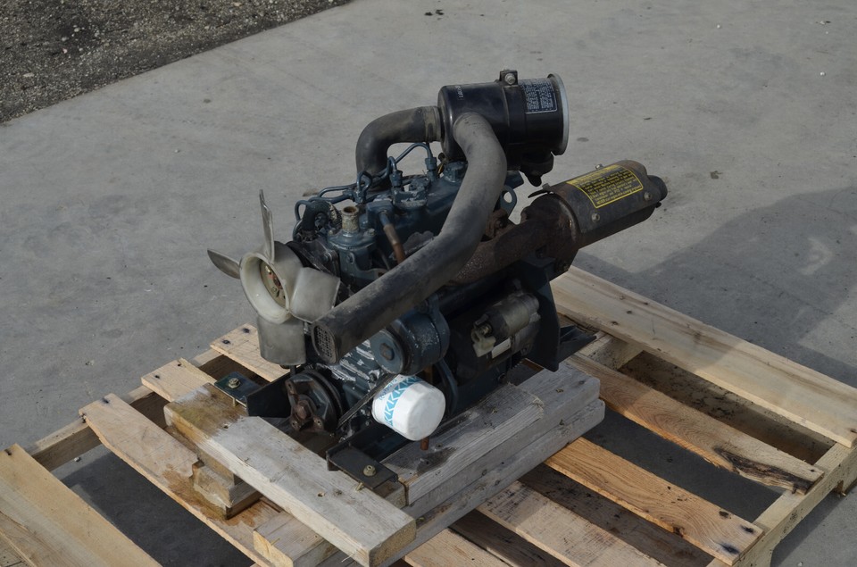 Kubota G6200 Complete Diesel Engine D640 | eBay