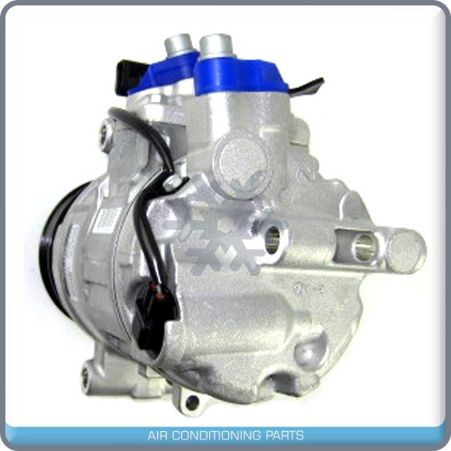 AC Compressor OEM Denso 6SEU14C fits Audi A4, A4 Quattro, A5, A5 ...