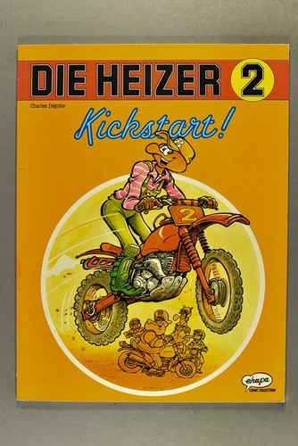 Die Heizer, Bd. 2, Kickstart!. Ehapa. 1990. | eBay.de