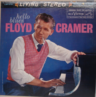 Hello Blues LP Record Floyd Cramer Vinyl 33 RPM | eBay