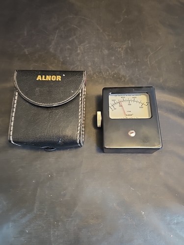 ALNOR Velometer Jr. Type 8100 Air Velocity Meter & Case | eBay