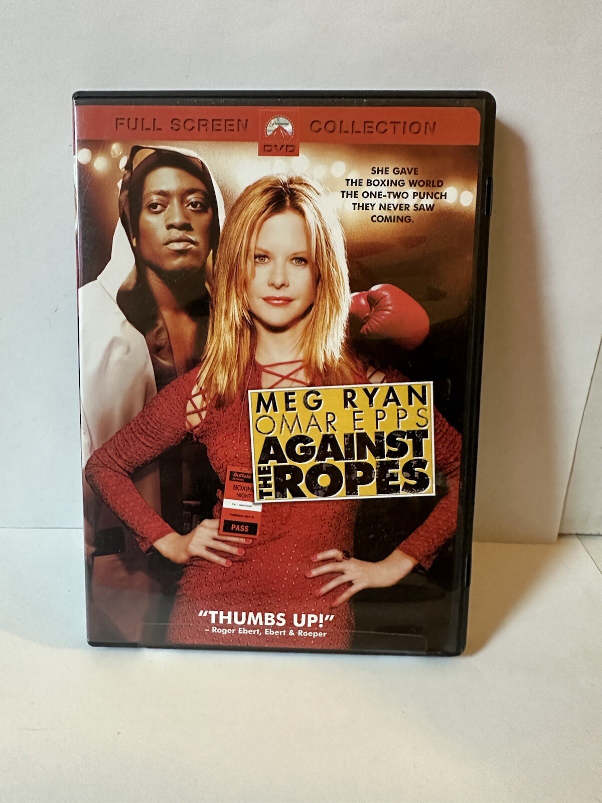 Against the Ropes DVD Movie Full Screen Collection Boxing Sport Coach ...