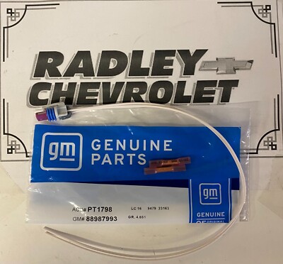 NEW GM OEM HOOD- HARNESS- GENERAL MOTORS GMC 88987993 | eBay