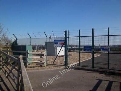 Photo 12x8 Gas grid Bretforton Part of the gas national grid, alongside ...