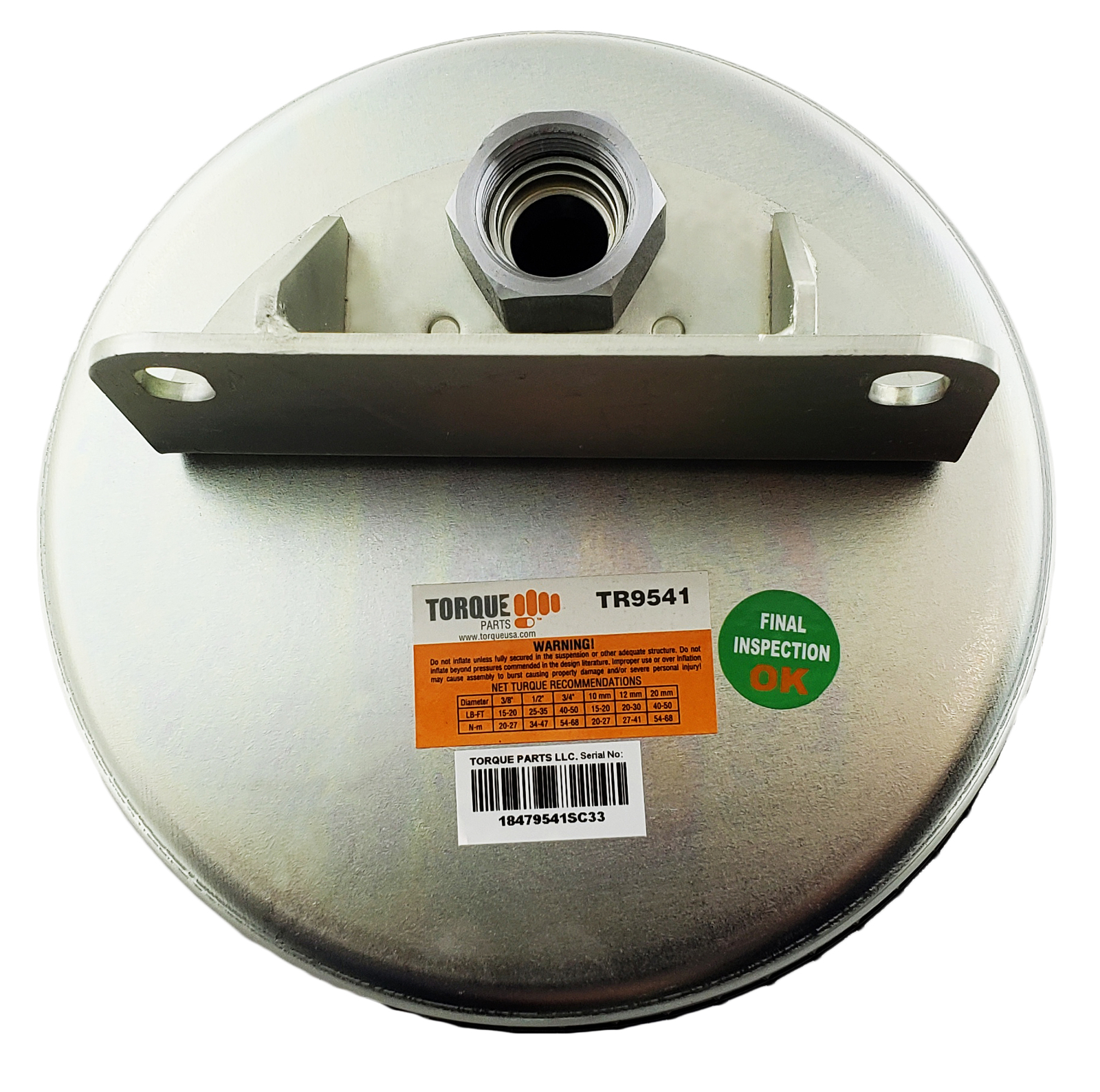 Pair of Air Spring Bag for Kenworth Trucks Replaces Firestone W01-358 ...