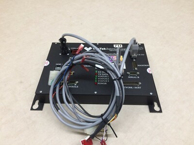 VenTek System Series Controller For Automated Fee Machine Model 6 Wires ...