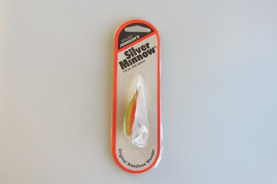 Spoons - Johnson's Silver Minnow Weedless