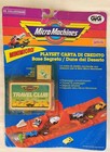 Micro Machines Minimicro Playset Credit Card Galoob Gig New Travel Club ...
