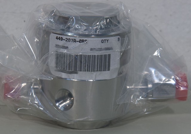 Tescom 449-207A-0RR Dome Loaded Hi Flow Pressure Regulator w/ Pressure ...