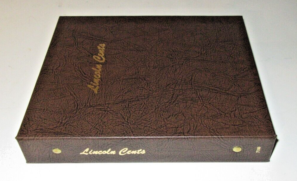 Dansco Coin Album 7100 US Lincoln Cents 1907-2021 with Rare Page 8 2007 ...