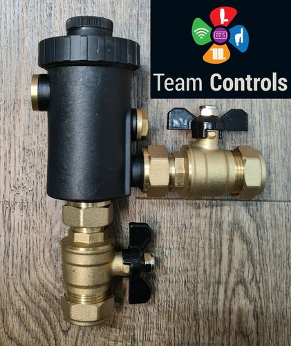 Micro Magnetic Boiler Filter 22mm for Central Heating Mini filter - TC ...