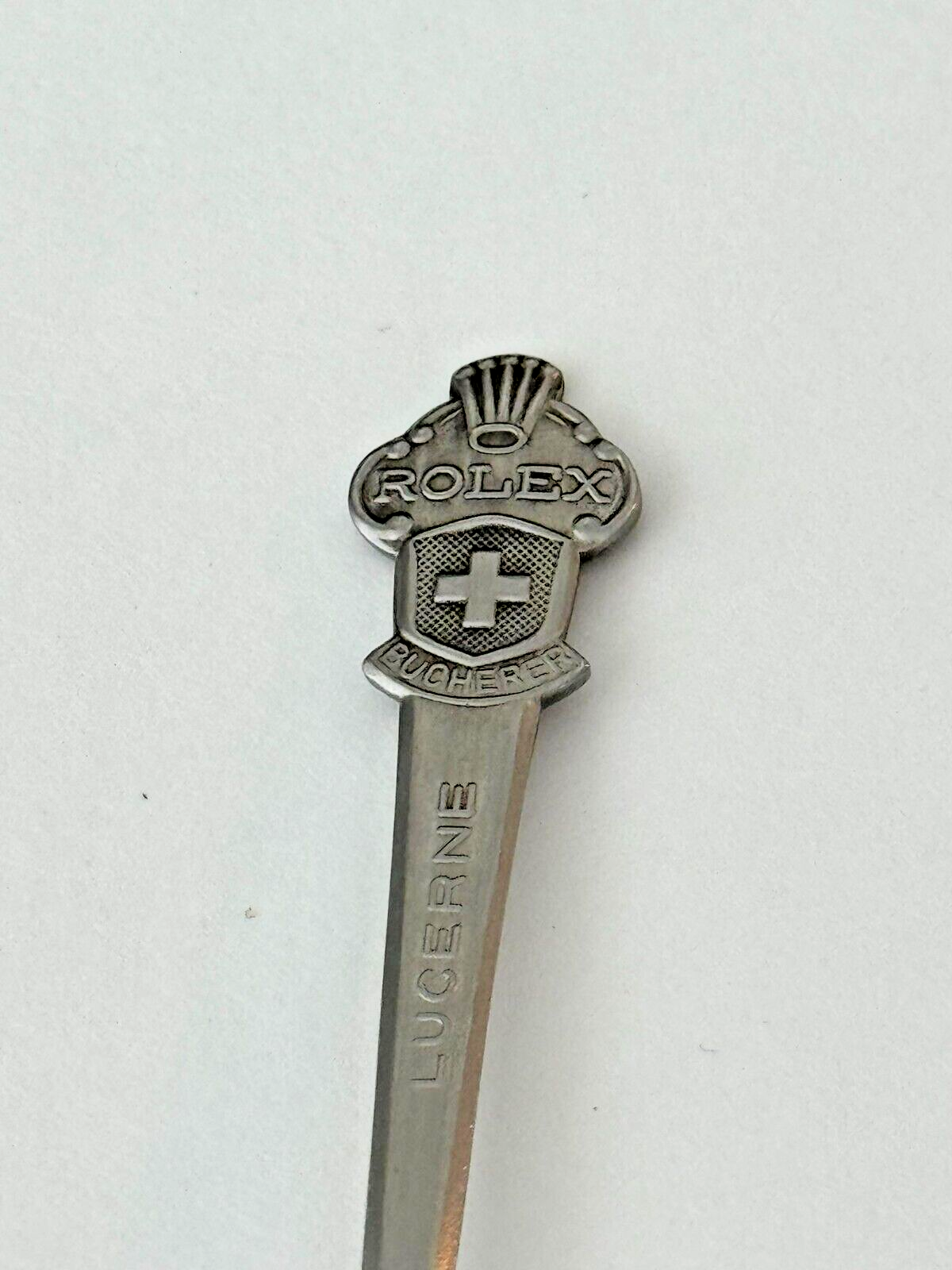 Rolex Watches Lucerne Bucherer of Switzerland Souvenir Collector Spoon ...