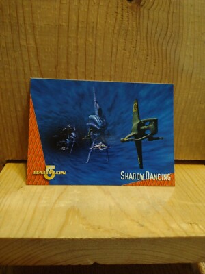 1996 Fleer/Skybox: BABYLON 5: #38 SHADOW DANCING MC2 | eBay