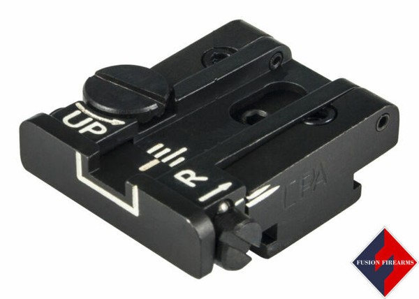 S&w Rear Adjustable Sight Sw99 Walther P99 White Outline for sale ...