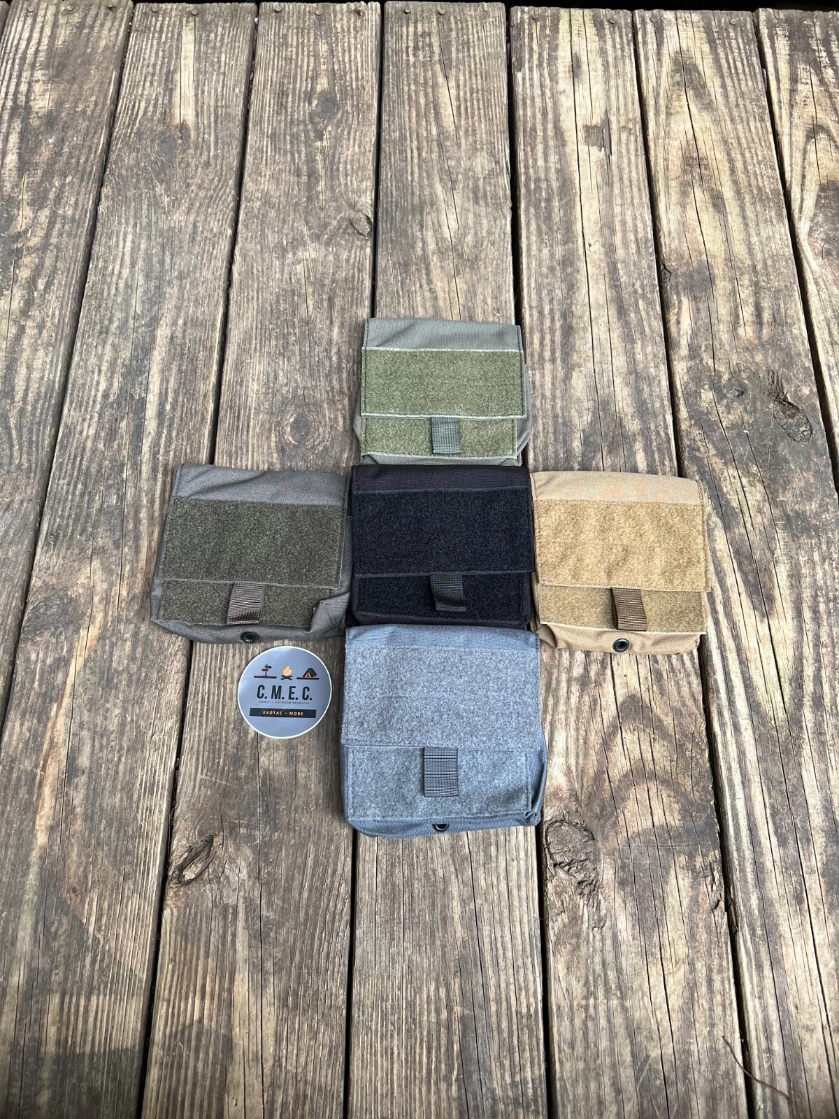 LBX Tactical Admin Pouch Multi-Purpose MOLLE Pouch LBX-0070 Choose ...