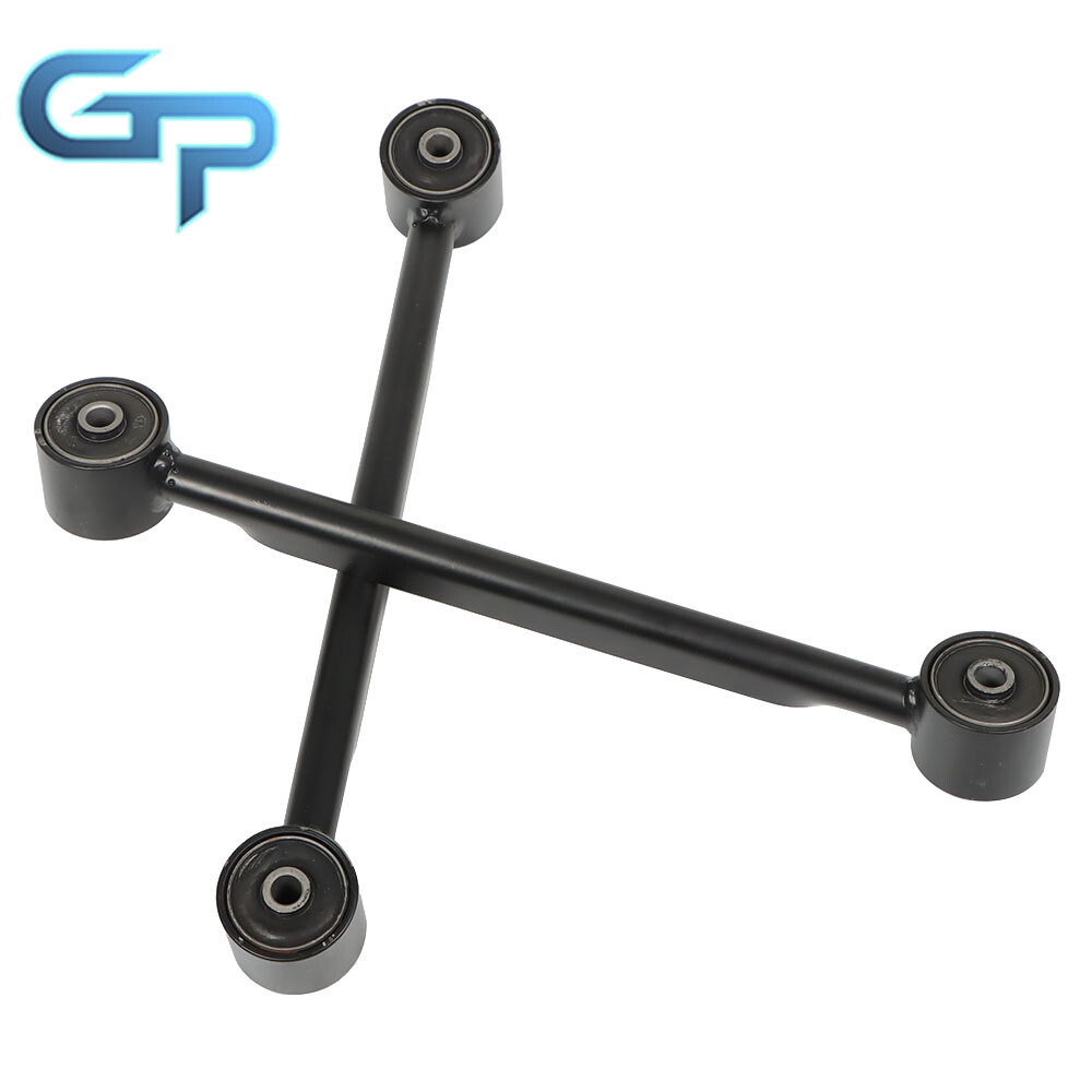 4PCS Rear Upper Lower Trailing Control Arm Kit For Trailblazer Envoy ...