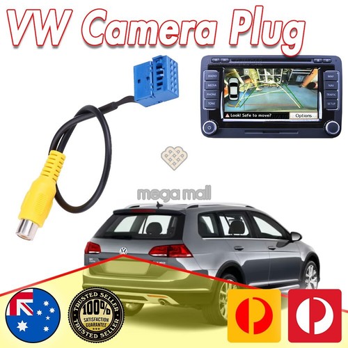 Reverse Camera Connector FOR VW Volkswagen ALLTRACK Radio RCA Input ...
