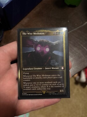 magic the gathering, the wise mothman | eBay