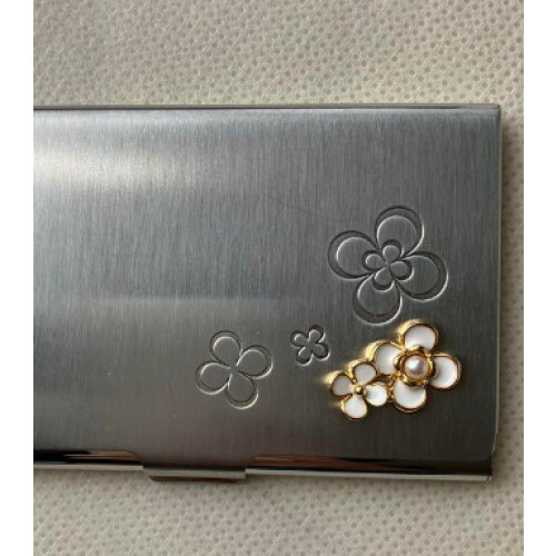 MIKIMOTO Business Card Holder Business Card Case Unused limited From ...